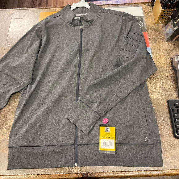 WonderWink | Jackets & Coats | Plus Size Womens Wonderwink Wsl Moto ...